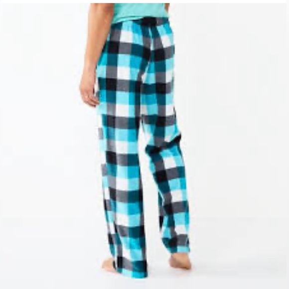 Pants | Nwt Mens Blue Buffalo Check Pajama Pants 713 | Poshmark